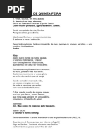 Preces Da Comunidade | PDF