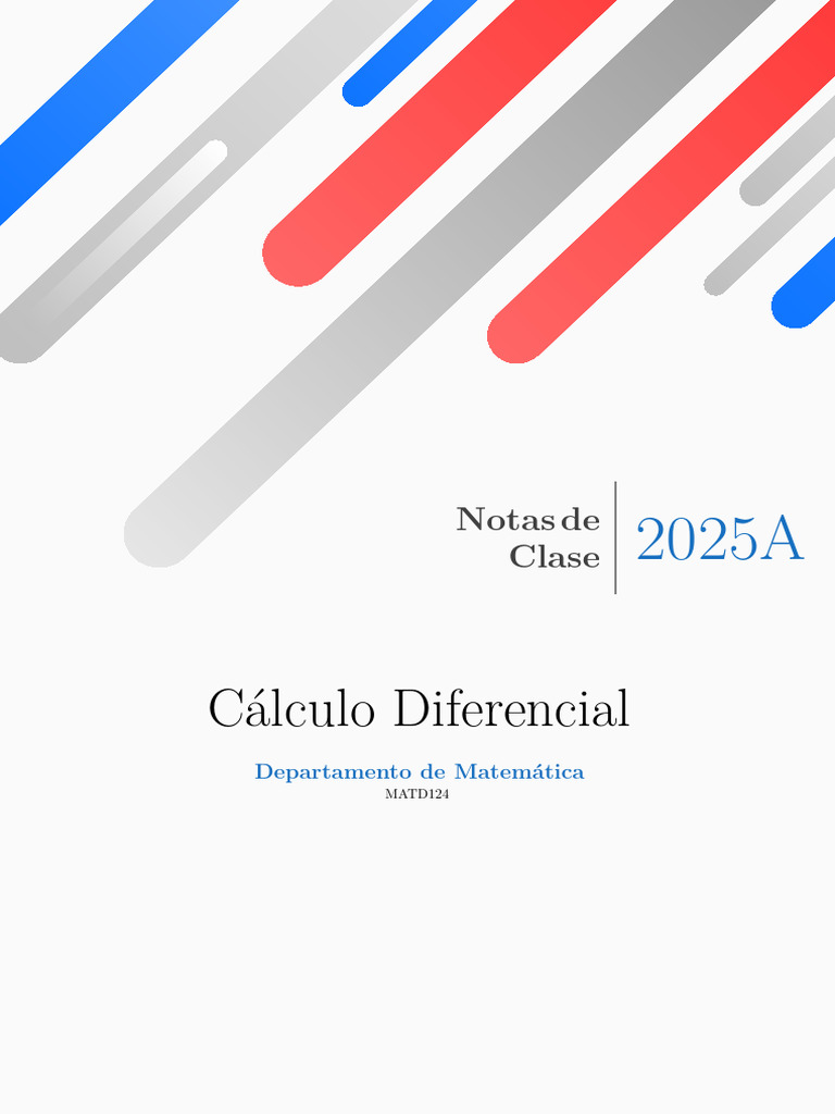 Calculus Notes | PDF | Prueba matemática | Función (Matemáticas)