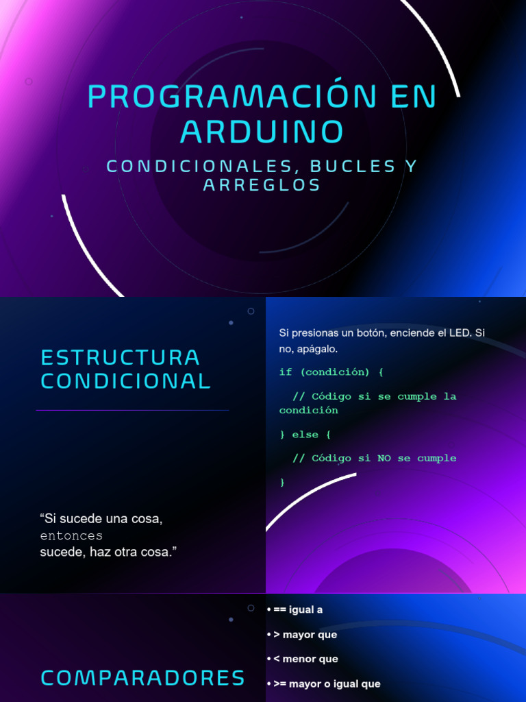 If Else For Arrays Arduino | PDF | Programación de computadoras | Ingeniería de software