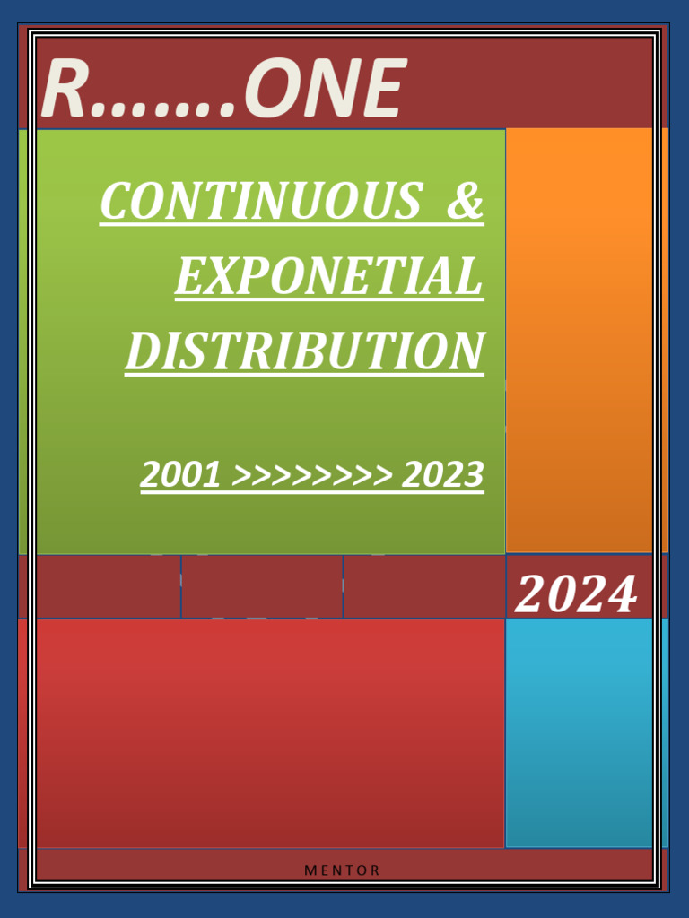 Continuous & Exponential Distribution | PDF