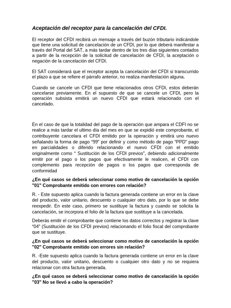 Exposicion PUE y PPD | PDF | Factura | Bancos