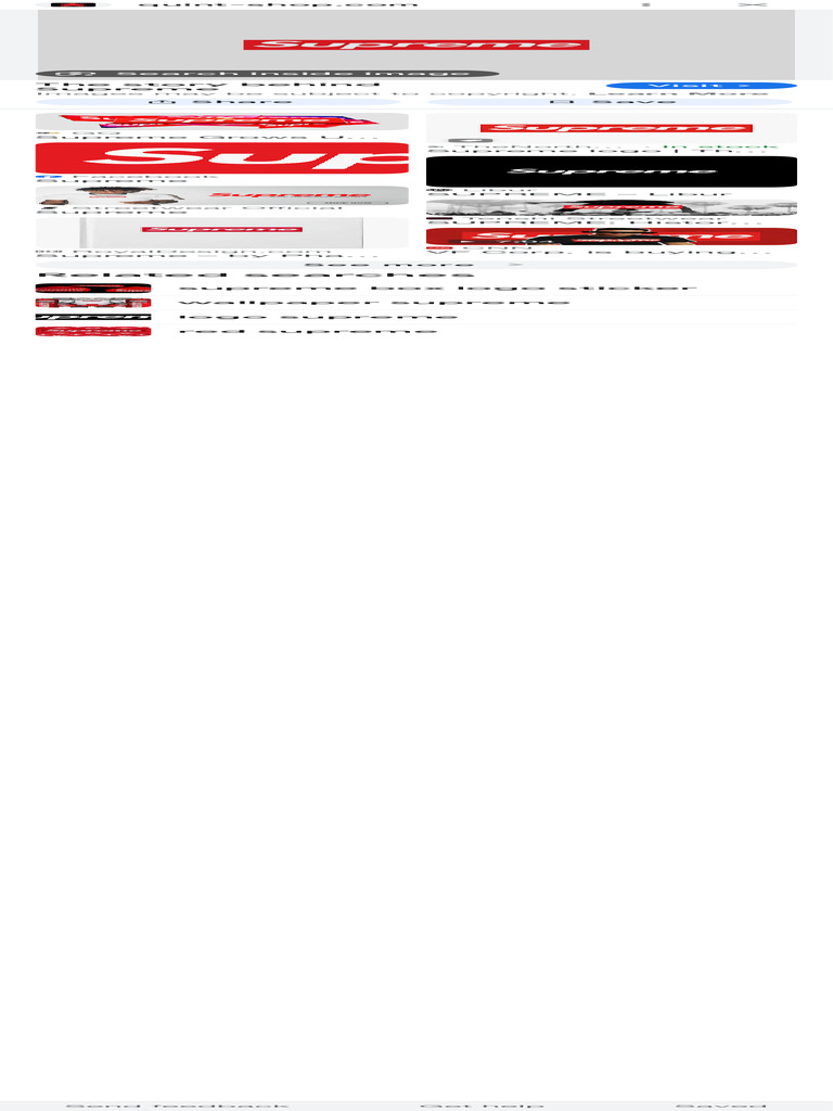 Supreme - Google Search | PDF