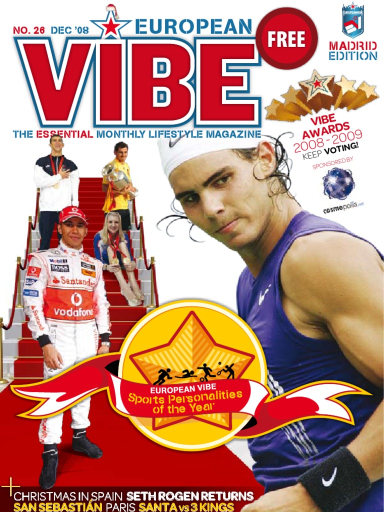 European Vibe Magazine December 2008 | PDF | Sports Clubs | Association ...