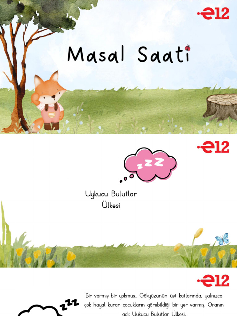 Uykucu Bulutlar Ülkesi | PDF