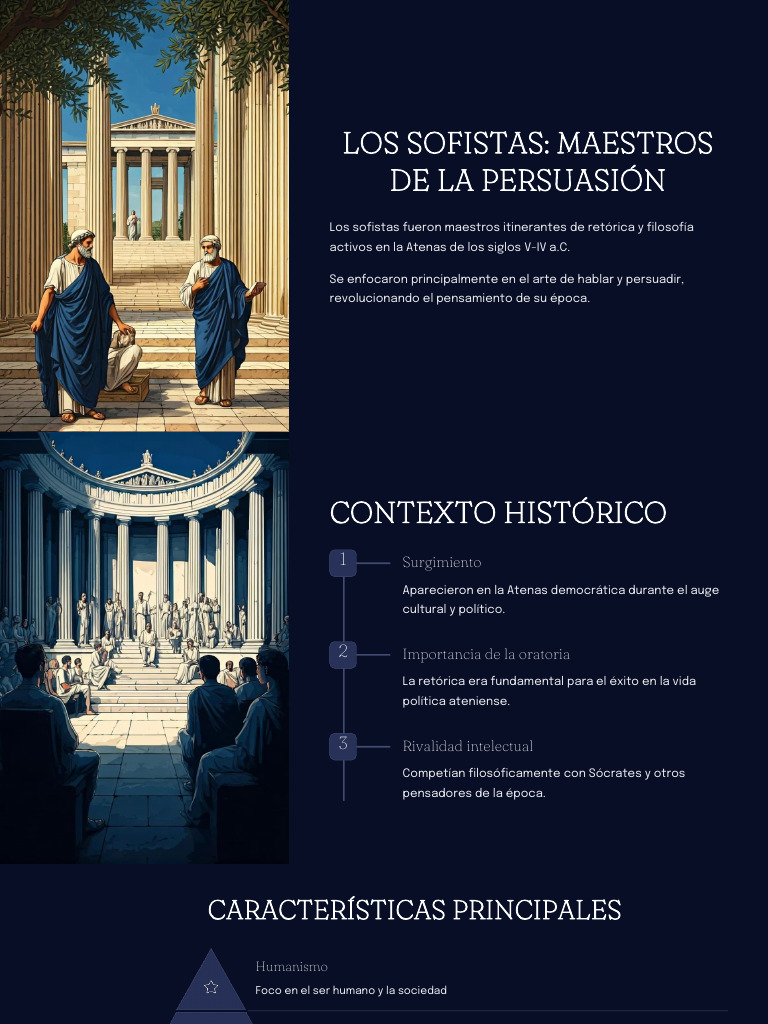 SOFISTAS | PDF | Relativismo | Retórica