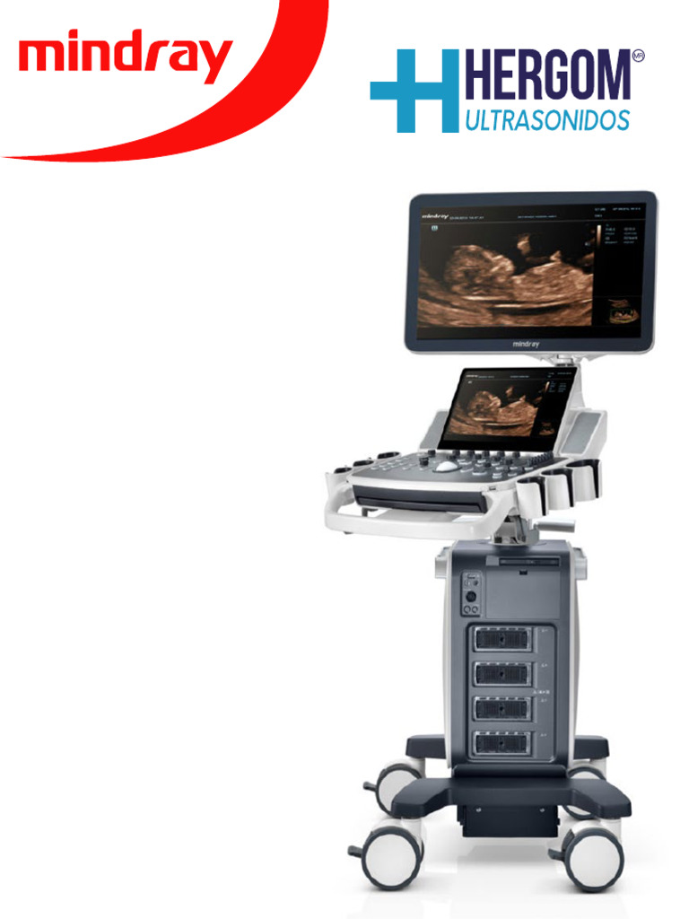 Ficha_DC70_-_Hergom_Medical_Mindray | PDF | Ultrasonido médico