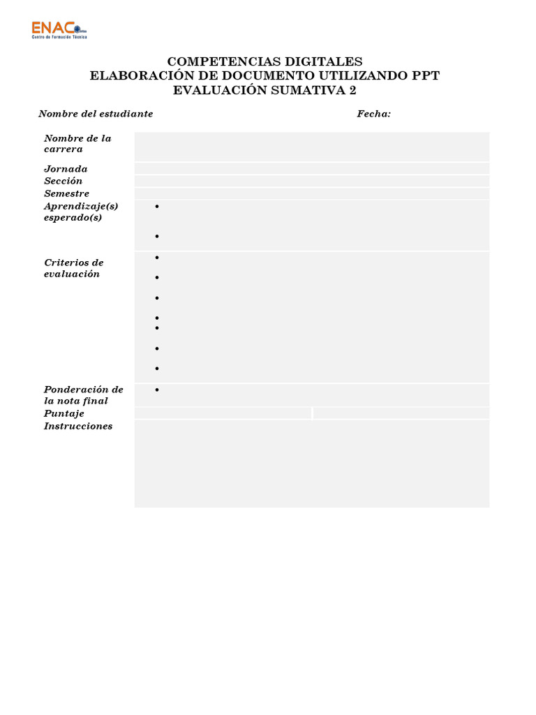 U2 6 Evaluación Sumativa 2 | PDF | Evaluación | Educación de la primera infancia