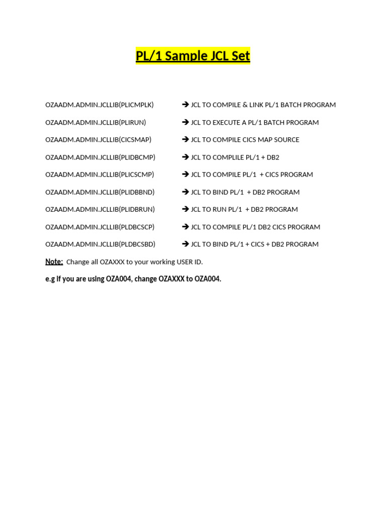 Pli Sample Jcls v1.0 | PDF