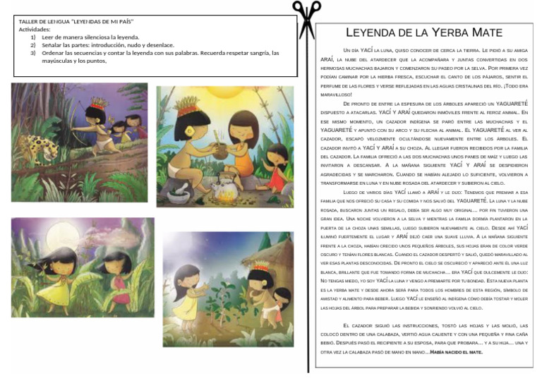 Leyenda de La Yerba Mate | PDF