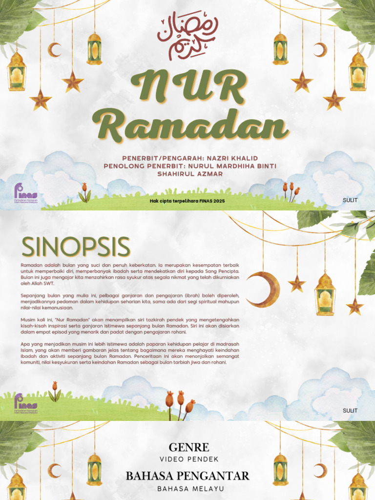 Proposal Nur Ramadan 2025 | PDF