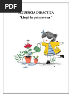 PROYECTO Las Plantas y La Primavera | PDF | Plantas