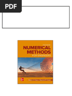 Solution Manual For Numerical Methods For Engineers 7th Edition by ...