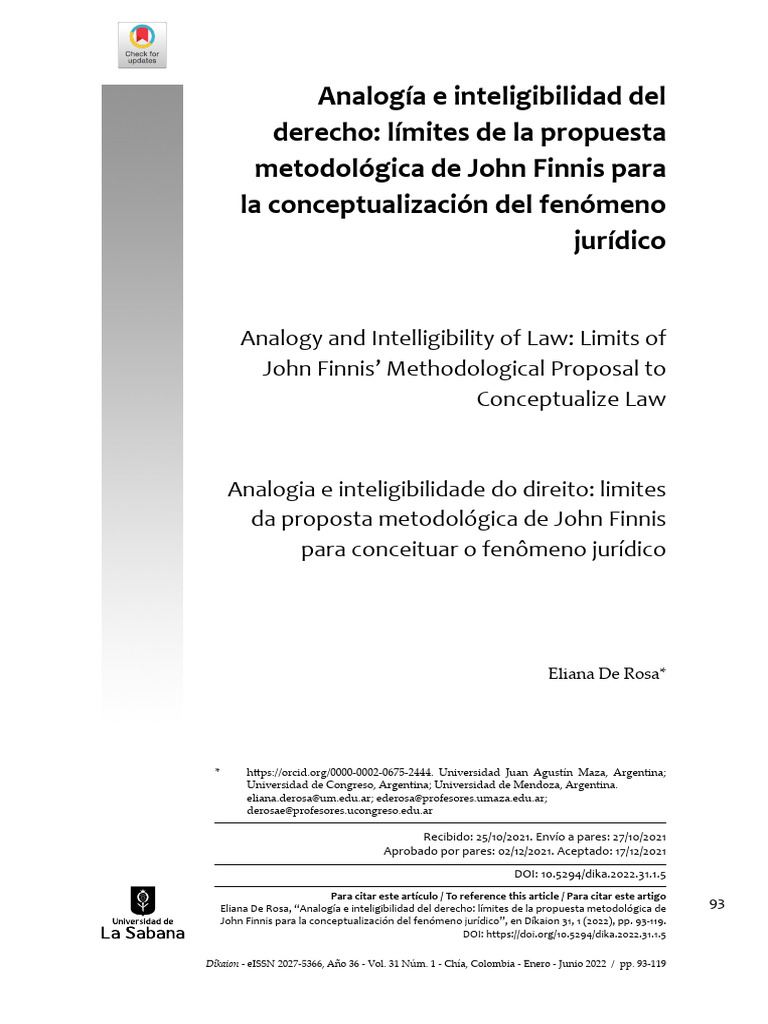 FINNIS - 17857-PDF Público-100837-1-10-20220616 | PDF | Derechos ...