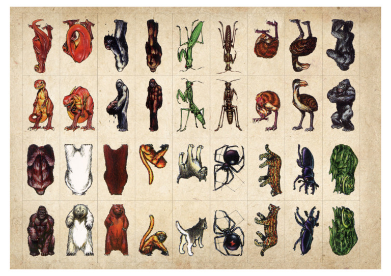 Miniaturas RPG Steve Jackson 01a-7 | PDF