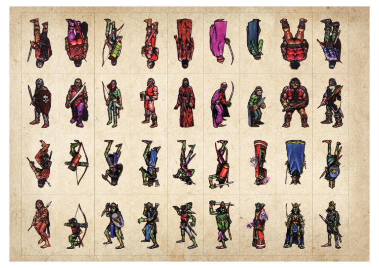 Miniaturas RPG Steve Jackson 01a-4 | PDF