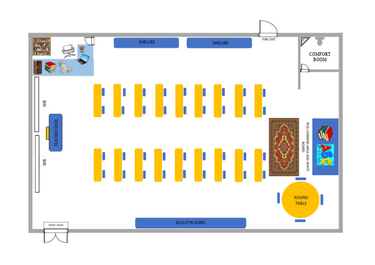 Dagmante Mark Paulo D. - BEED 1 1 - EED 1211 - Floor Plan | PDF