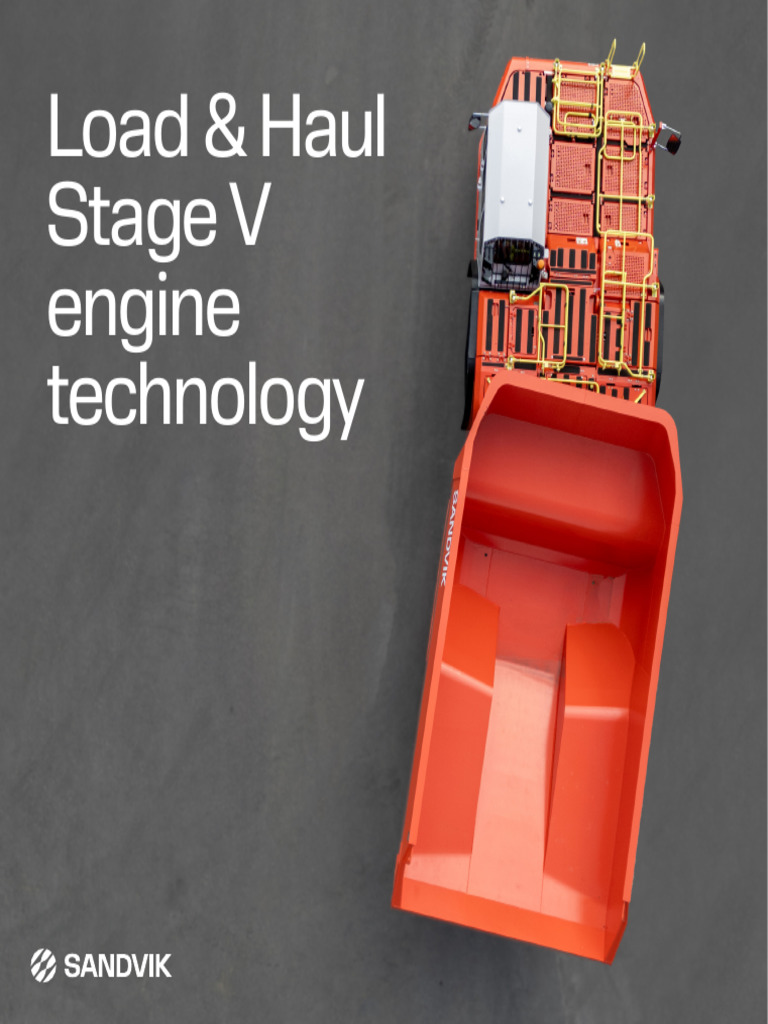 Load and Haul Stage V Engine Technology | PDF | Exhaust Gas | Air Pollution