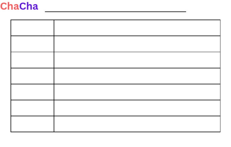Cha Cha | PDF