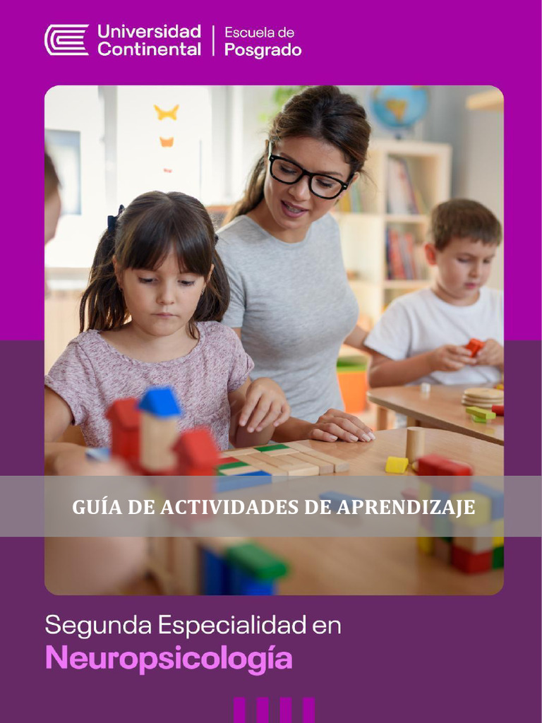 PSSE00165 - Guia de Aprendizaje | PDF | Afasia | Aprendizaje