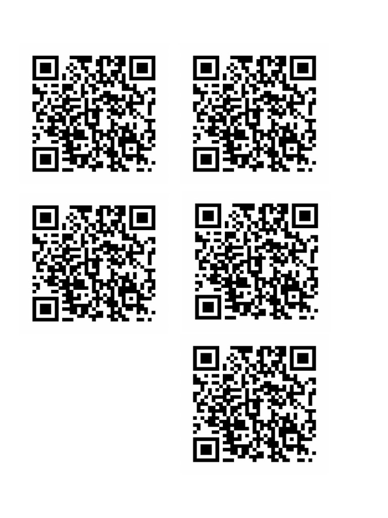Documento QR CODE T.C.A | PDF