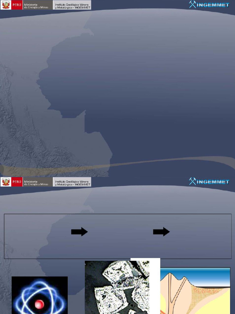 Formacion de Yacimientos | PDF | Minerales | Roca (geología)