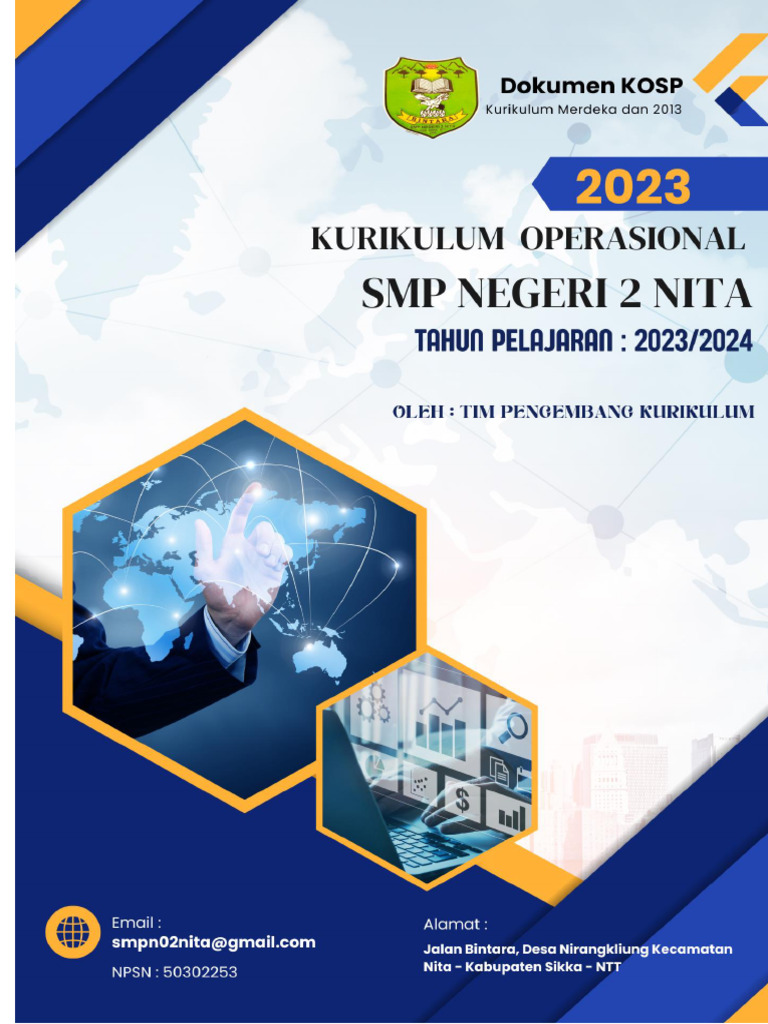 Kosp SMPN 2 Nita Tapel 2023-2024 | PDF