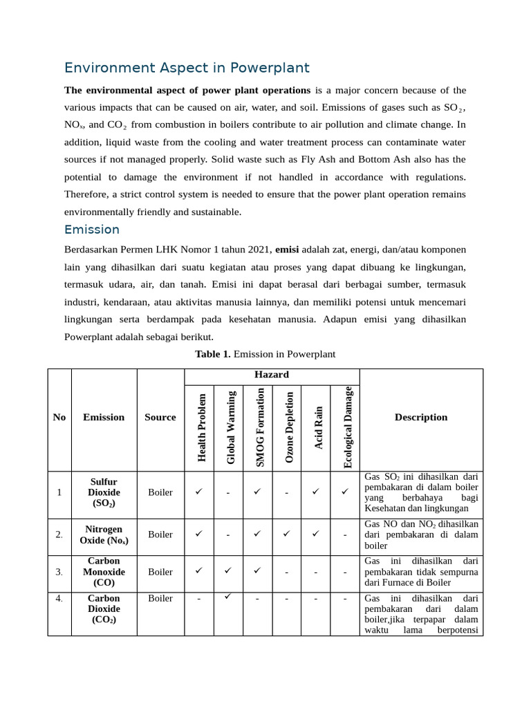 Enviro Powerplant | PDF