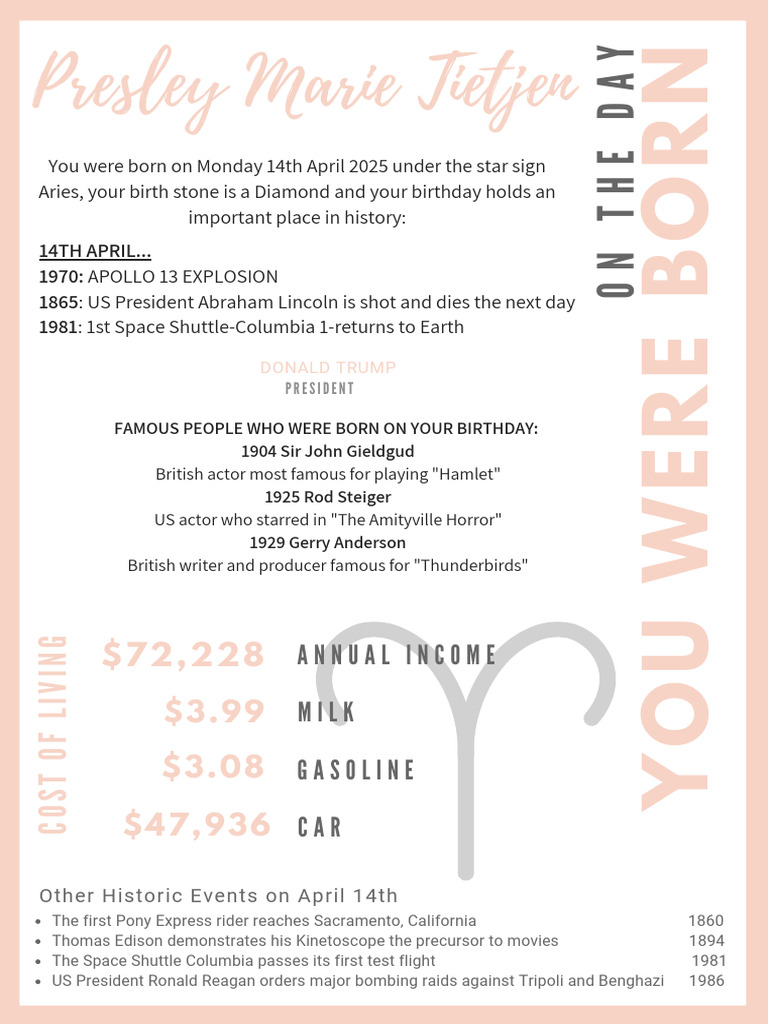 Presley Marie Tietjen OTD | PDF