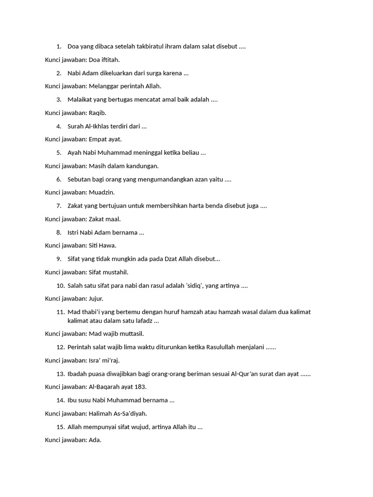 SOAL CC 4, 5 | PDF