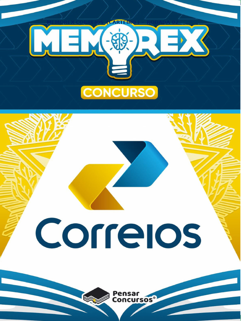 MEMOREX CORREIOS (Carteiro) - Rodada 02 | PDF | Microsoft Windows | Brasil