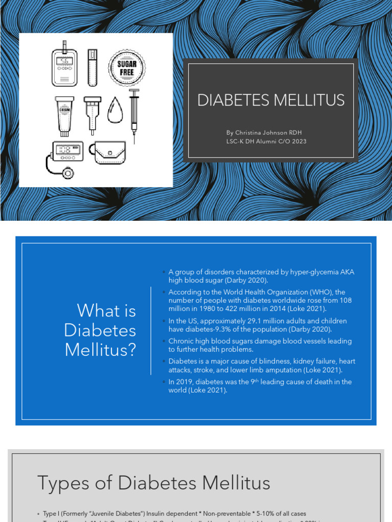Understanding Diabetes Mellitus Types | PDF | Diabetes | Hypoglycemia
