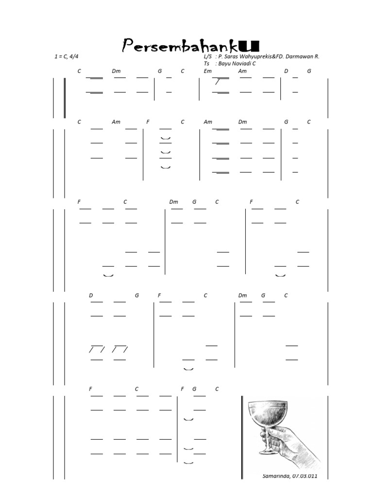 Persembahanku 12B | PDF