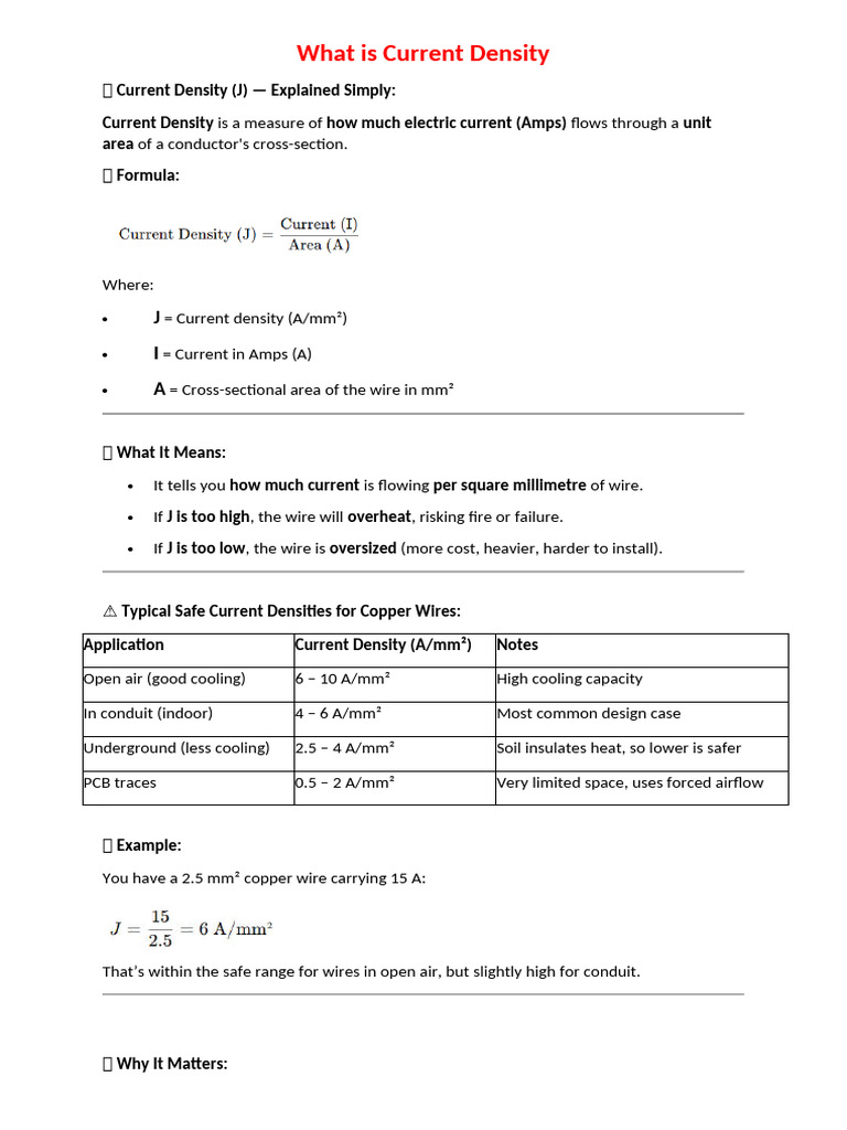Copper Wire Size vs. Ampacity (Approximate) | PDF | Electric Current ...