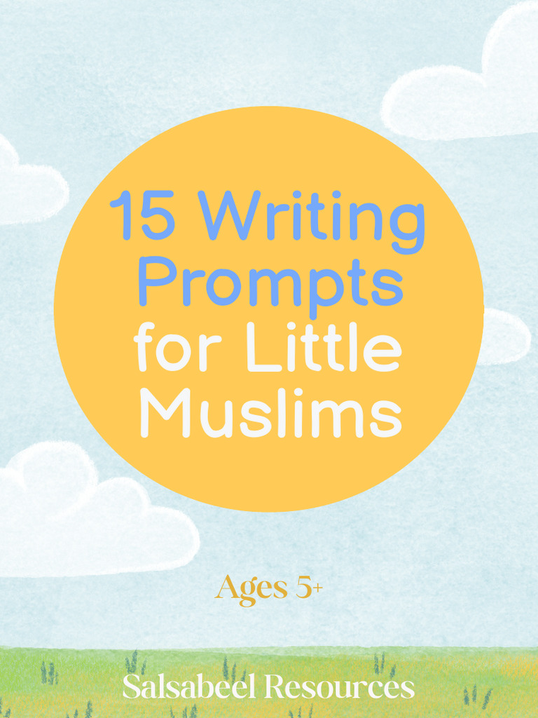 Writing Prompts for Little Muslims | PDF | Abrahamic Religions ...