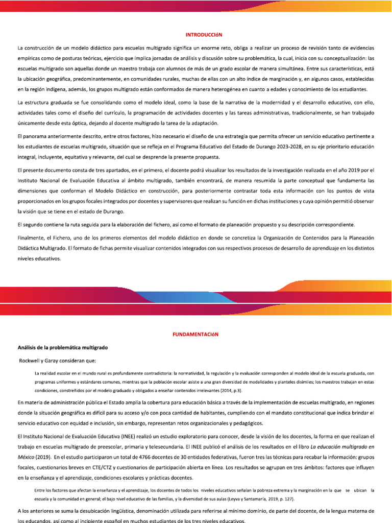 LIBRO MULTIGRADO TOMO II PRIMARIA - CDR 11 | PDF