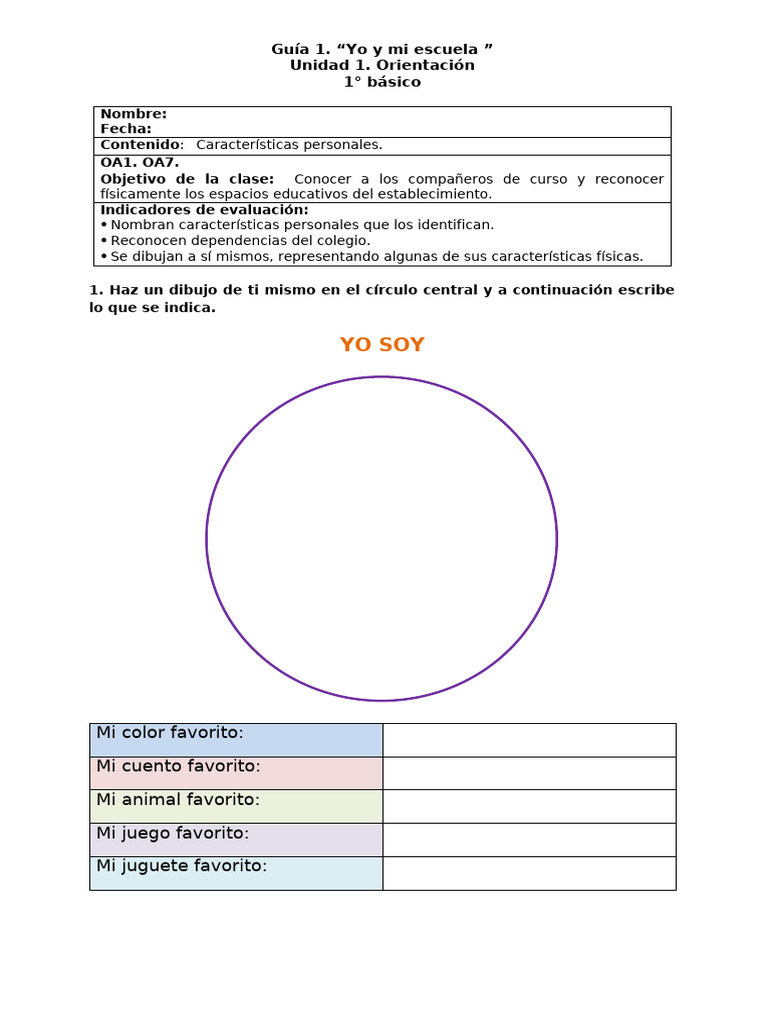 Guía de Identidad y Espacios Escolares | PDF