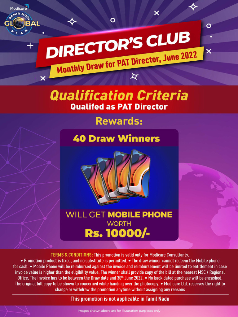 DIRECTOR'S CLUB (National) | PDF