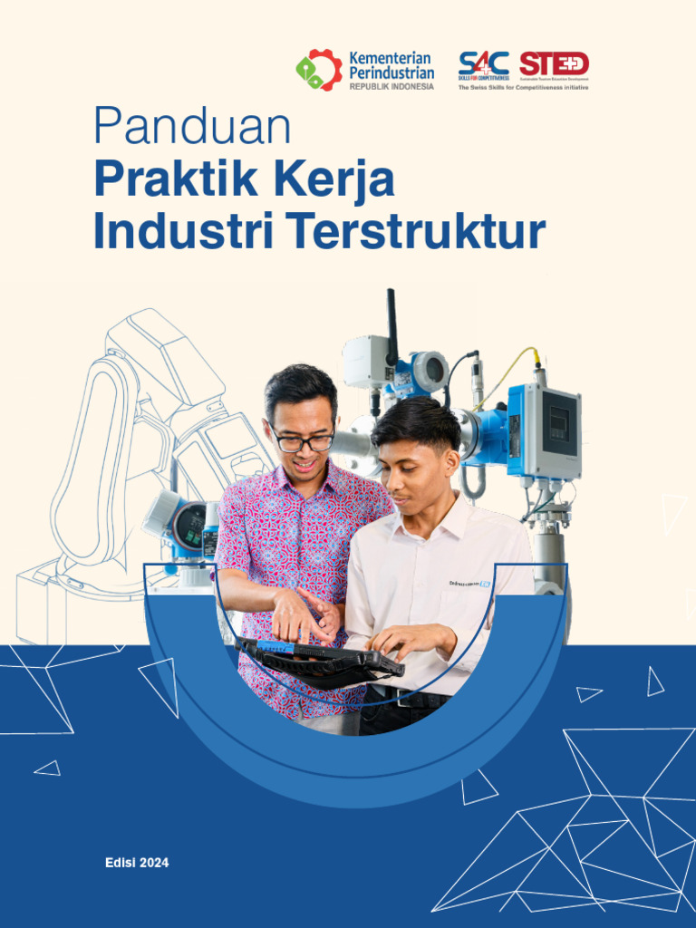 2025.05.05 Panduan Praktik Kerja Industri Terstruktur | PDF