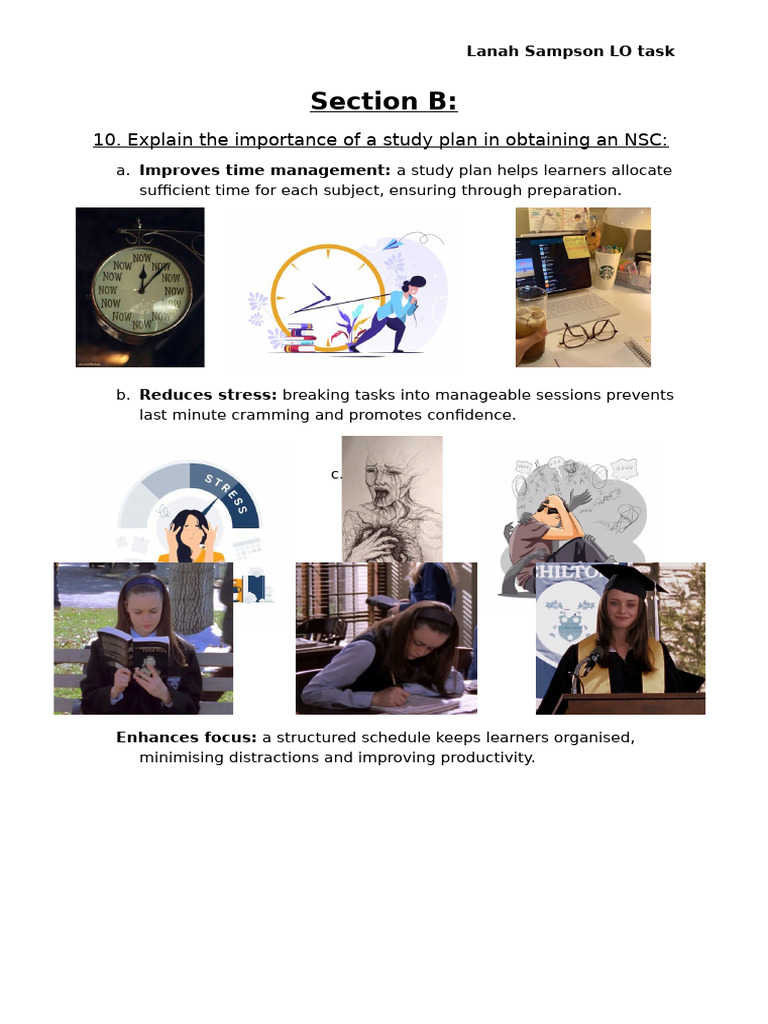 LO Task Part 2 | PDF