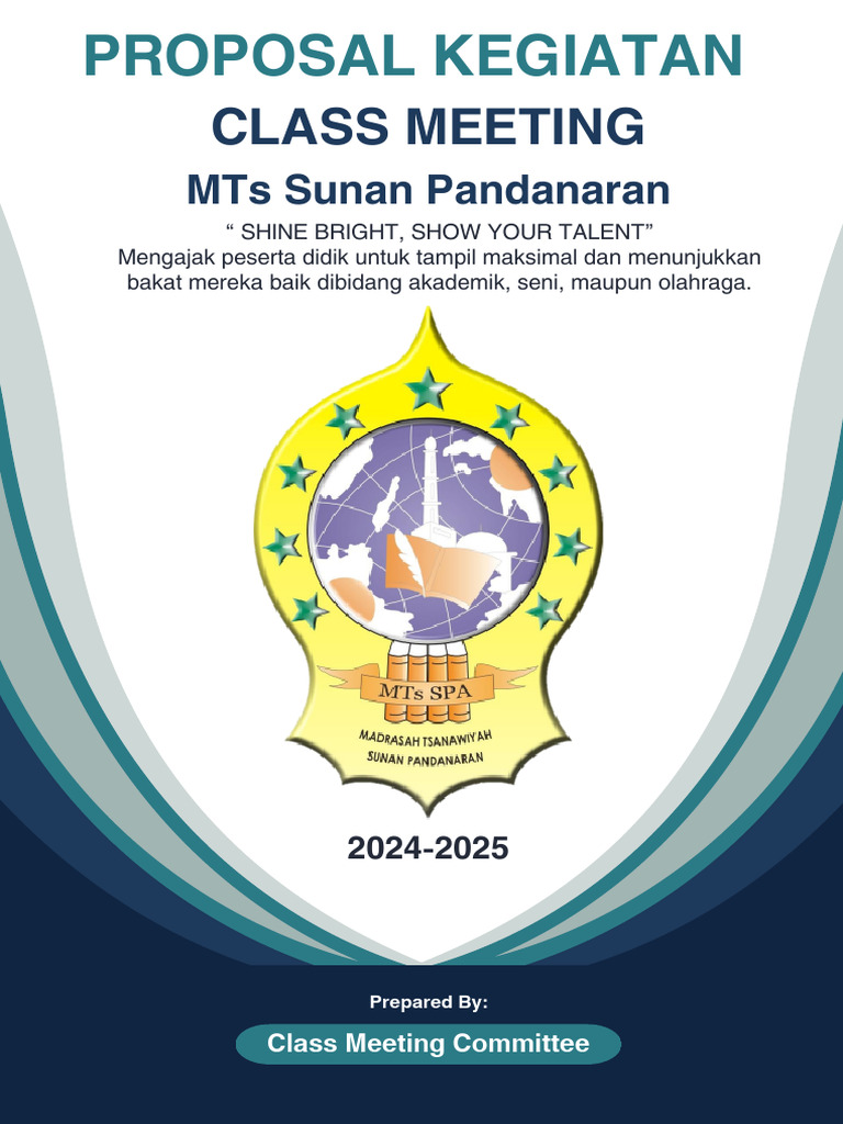 Proposal Classmeeting Ganjil 2024-Combined | PDF