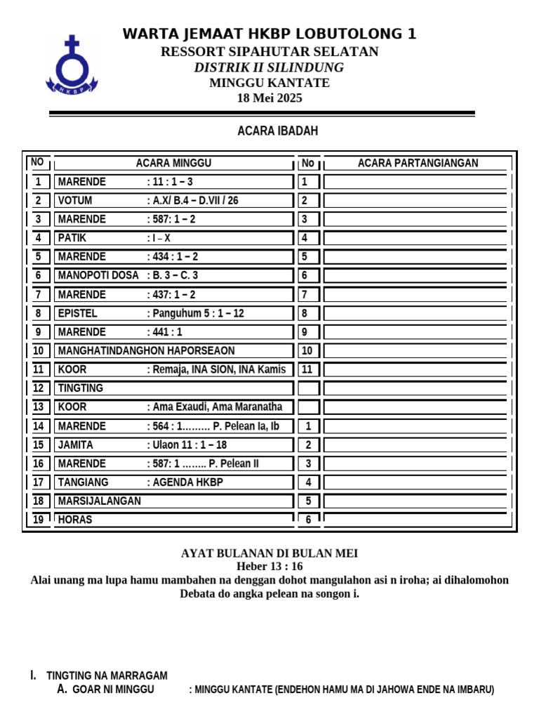 18 Mei 2025 2025 OKKKK KALIIII BARU | PDF