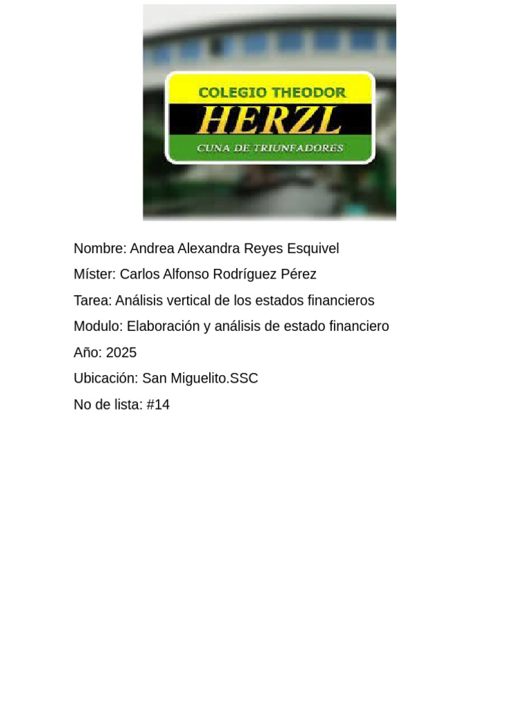 Tarea de Situacion Financiera | PDF | Negocios económicos ...