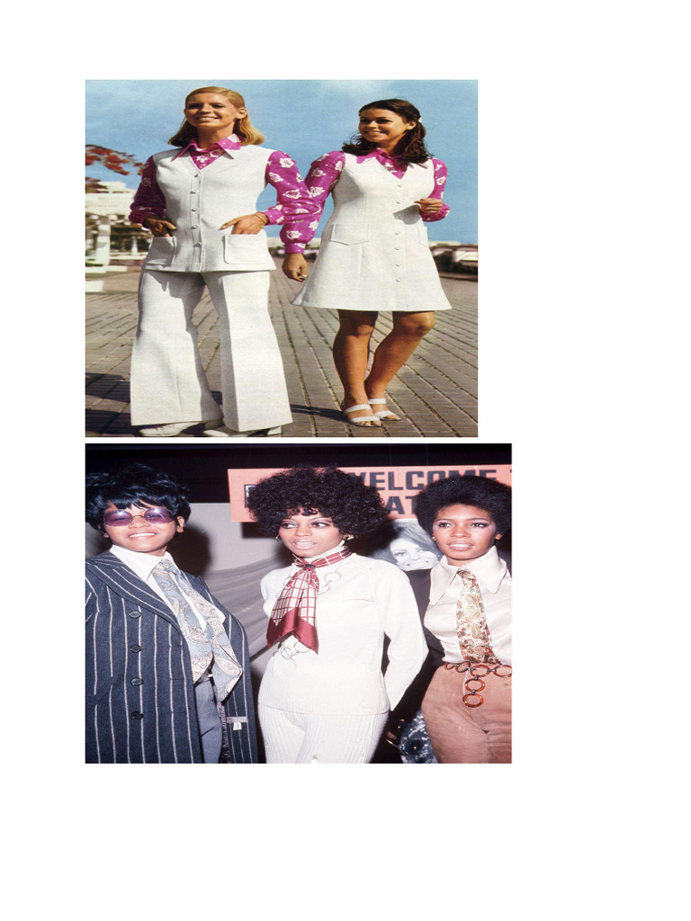 Moda de Antes | PDF