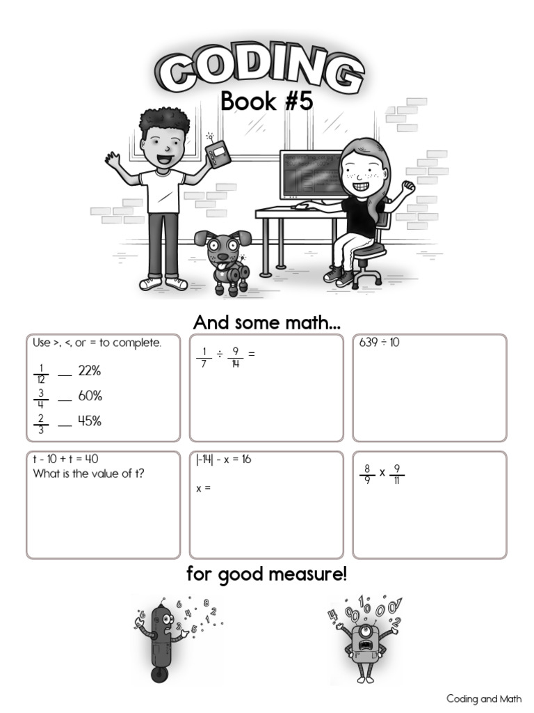 6th Grade Coding | PDF