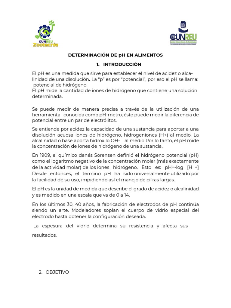 Mediciones de Ph | PDF | Ph | Ciencias fisicas