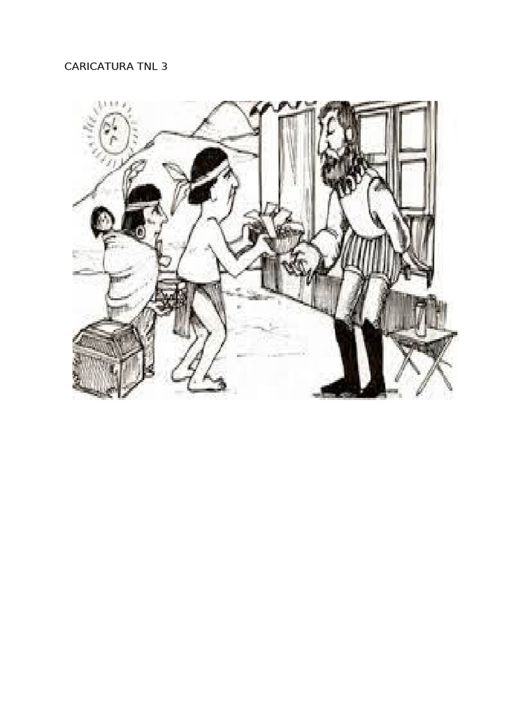 Caricatura TNL 3 | PDF