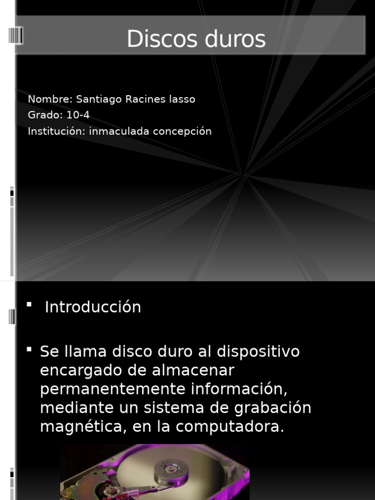 Discos Duros | PDF