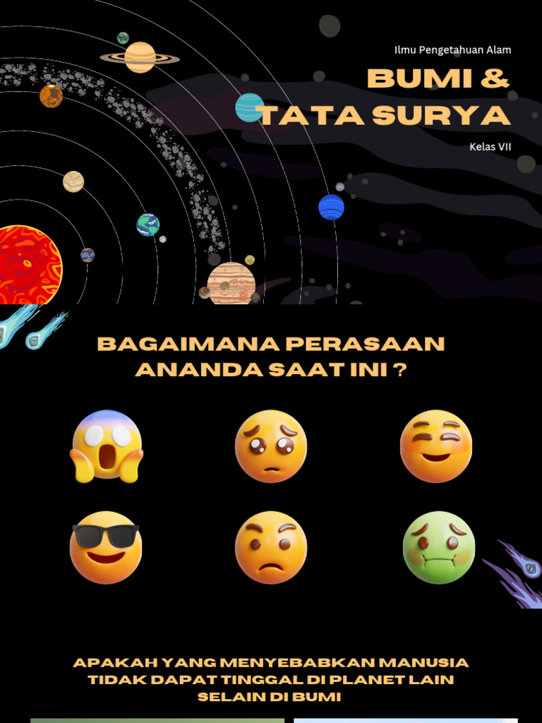 Mengenal Bumi dan Tata Surya Kelas VII | PDF