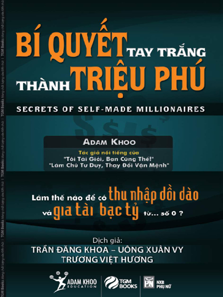 Bi Quyet Tay Trang Thanh Trieu Phu Ban Doc Thu 14 Sep 2014.compressed | PDF