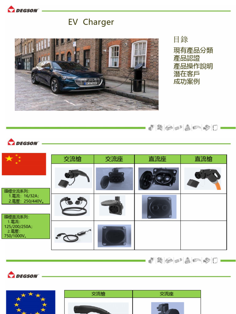 DEGSON-EV CHARGER | PDF
